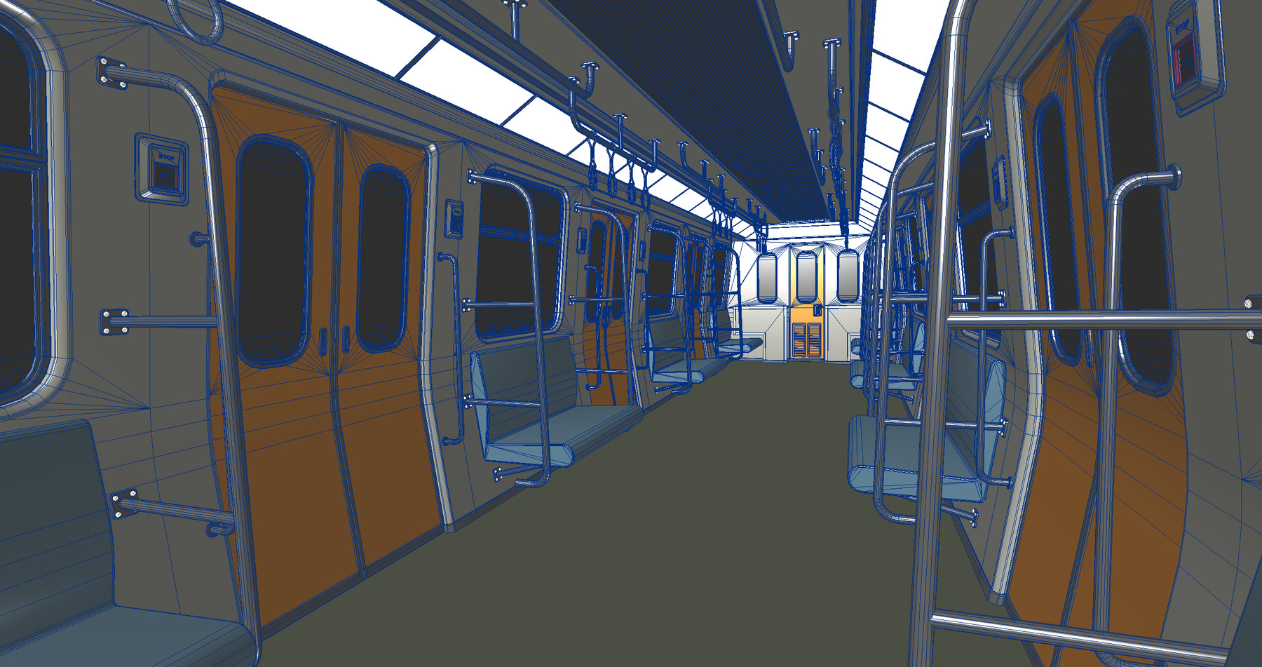 ArtStation - Subway | Game Assets