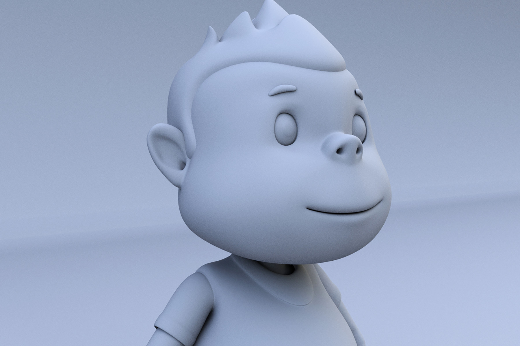 ArtStation - Character Cartoon 3D models & Texture & Rigging | Resources