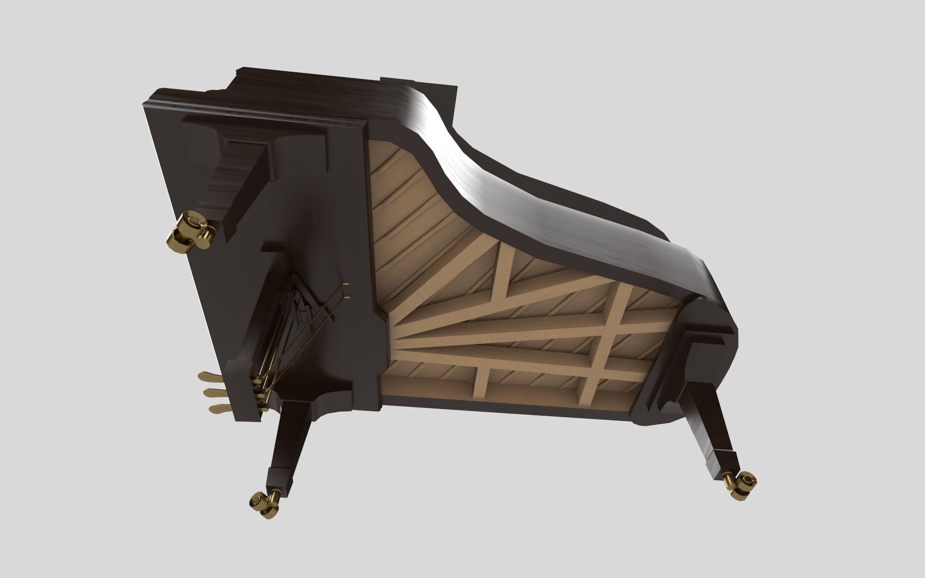 ArtStation - Grand Piano | Resources