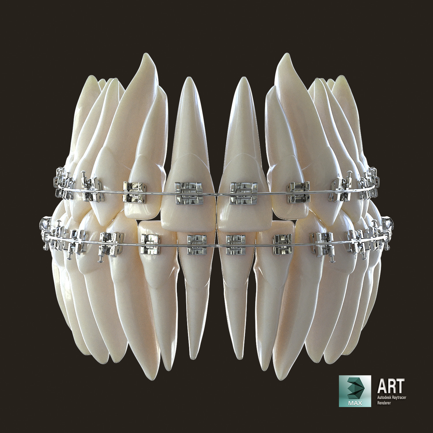 ArtStation - Teeth 3D Print and Render. | Resources