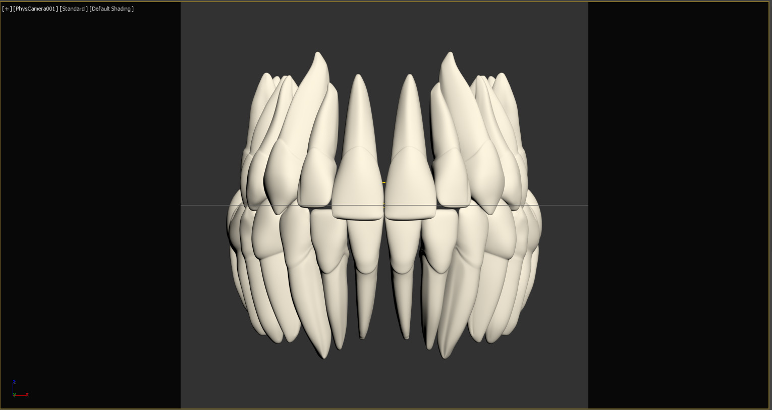 ArtStation - Teeth 3D Print and Render. | Resources