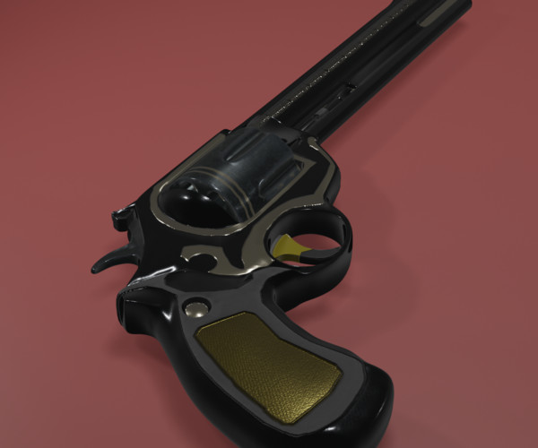 ArtStation - Revolver - Game ready asset | Game Assets