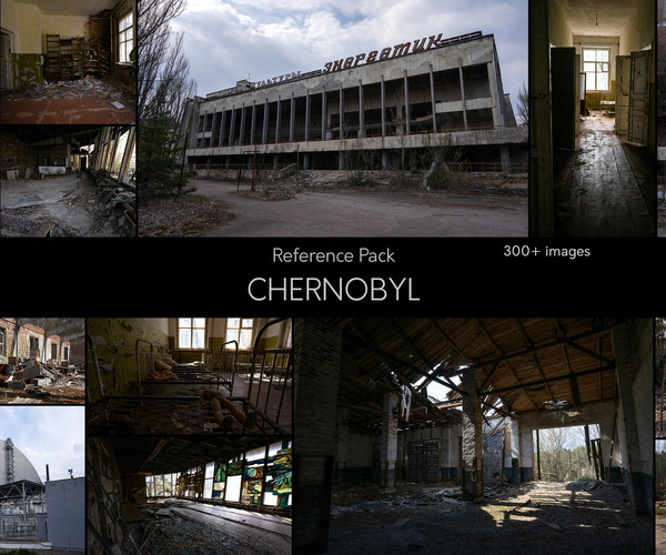ArtStation - Chernobyl - Reference Pack | Resources