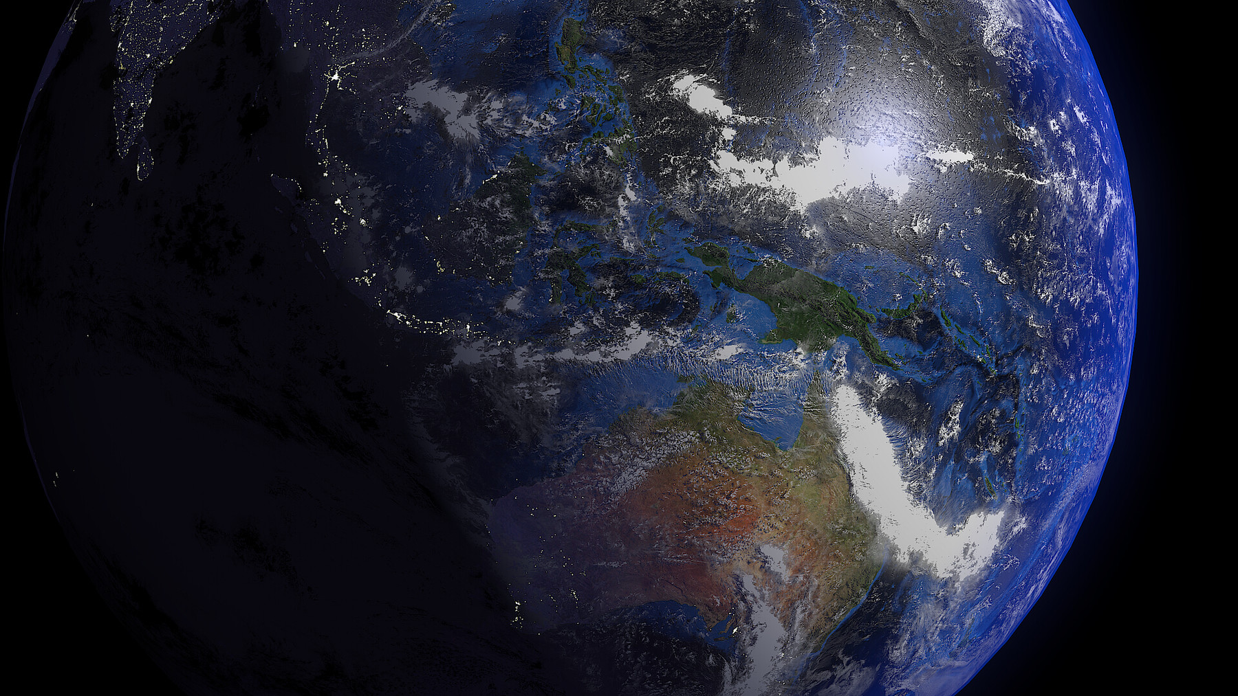 ArtStation - Earth 10k | Resources