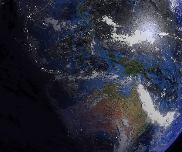 ArtStation - Earth 10k | Resources