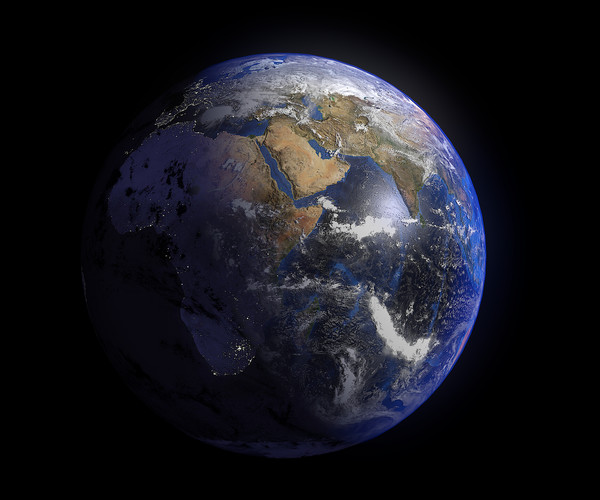 ArtStation - Earth 10k | Resources