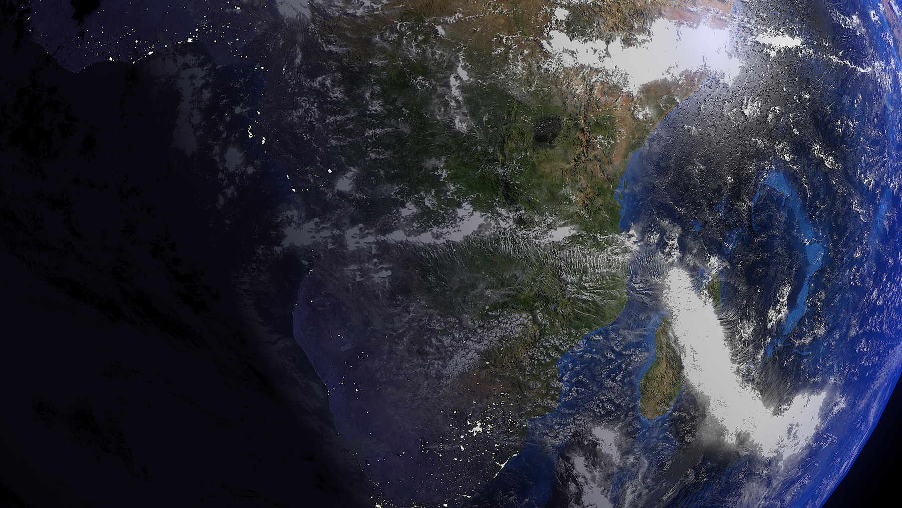 ArtStation - Earth 10k | Resources