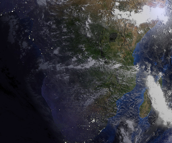 ArtStation - Earth 10k | Resources