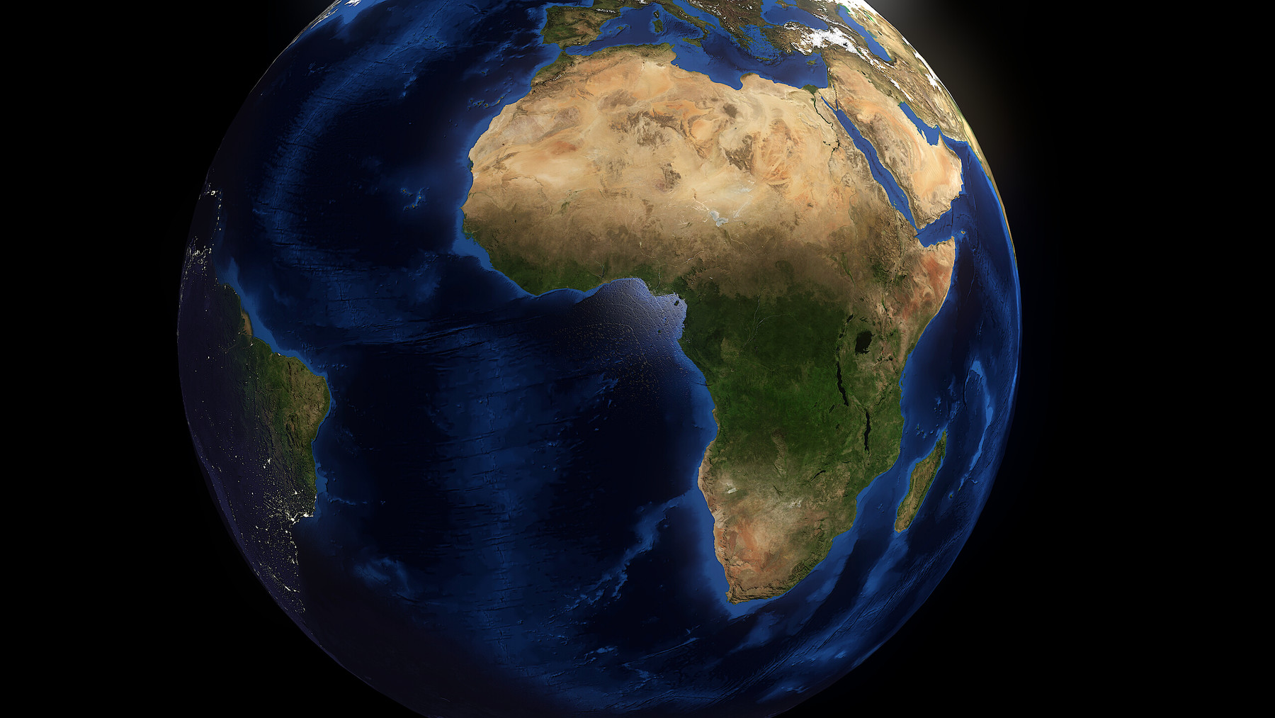 ArtStation - Earth 10k | Resources