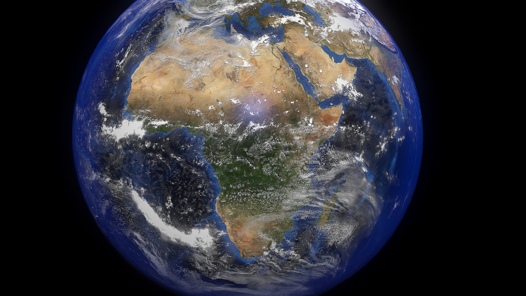 ArtStation - Earth 10k | Resources