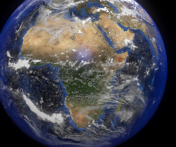 ArtStation - Earth 10k | Resources