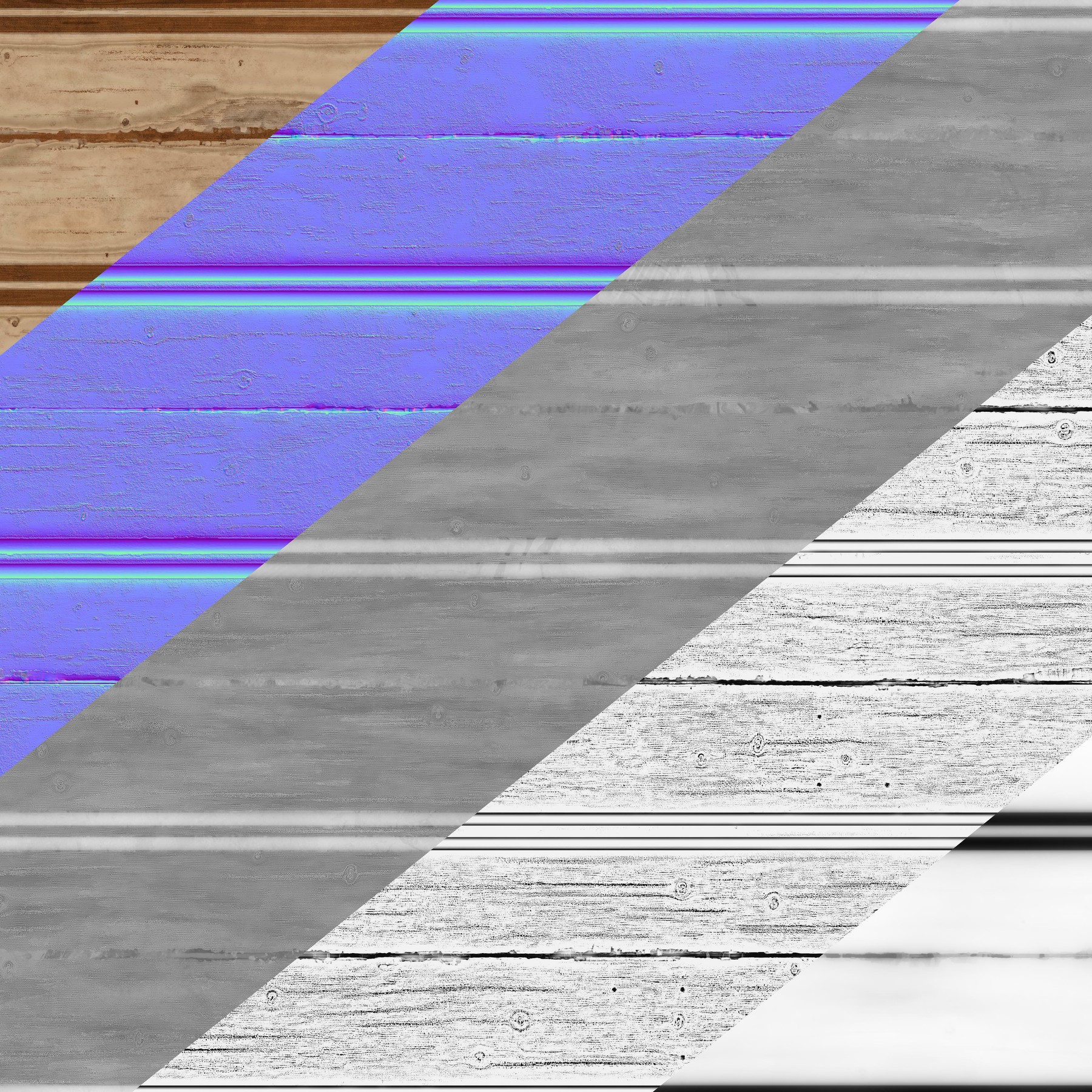 ArtStation - 19. Wood Planks#03 | Game Assets