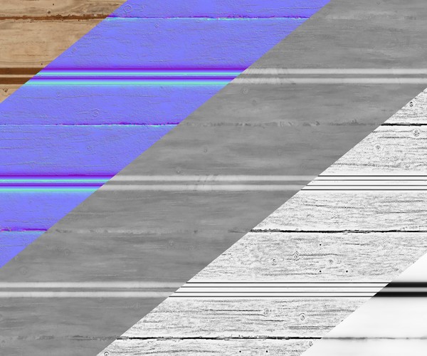 ArtStation - 19. Wood Planks#03 | Game Assets