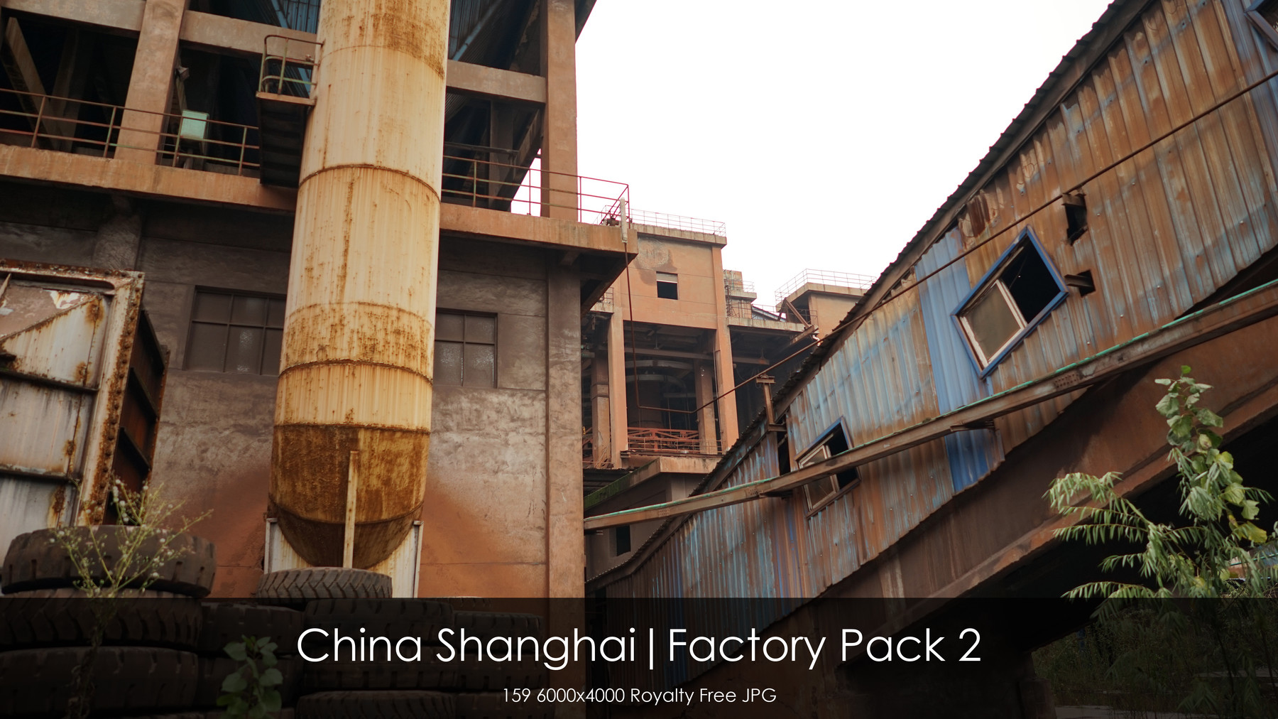 ArtStation - China Shanghai | Factory Pack 2 | Resources
