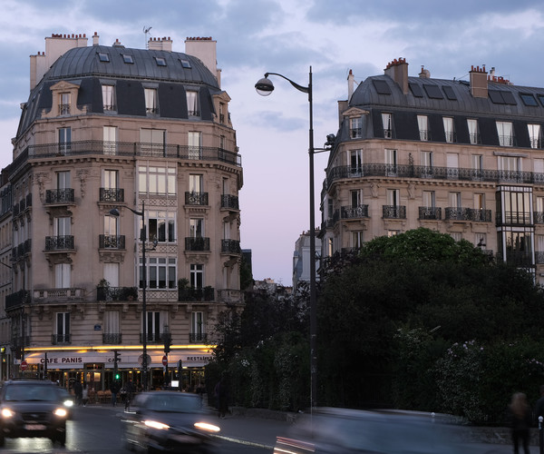 ArtStation - Paris Architecture | Resources