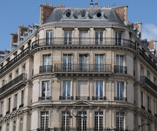 ArtStation - Paris Architecture | Resources