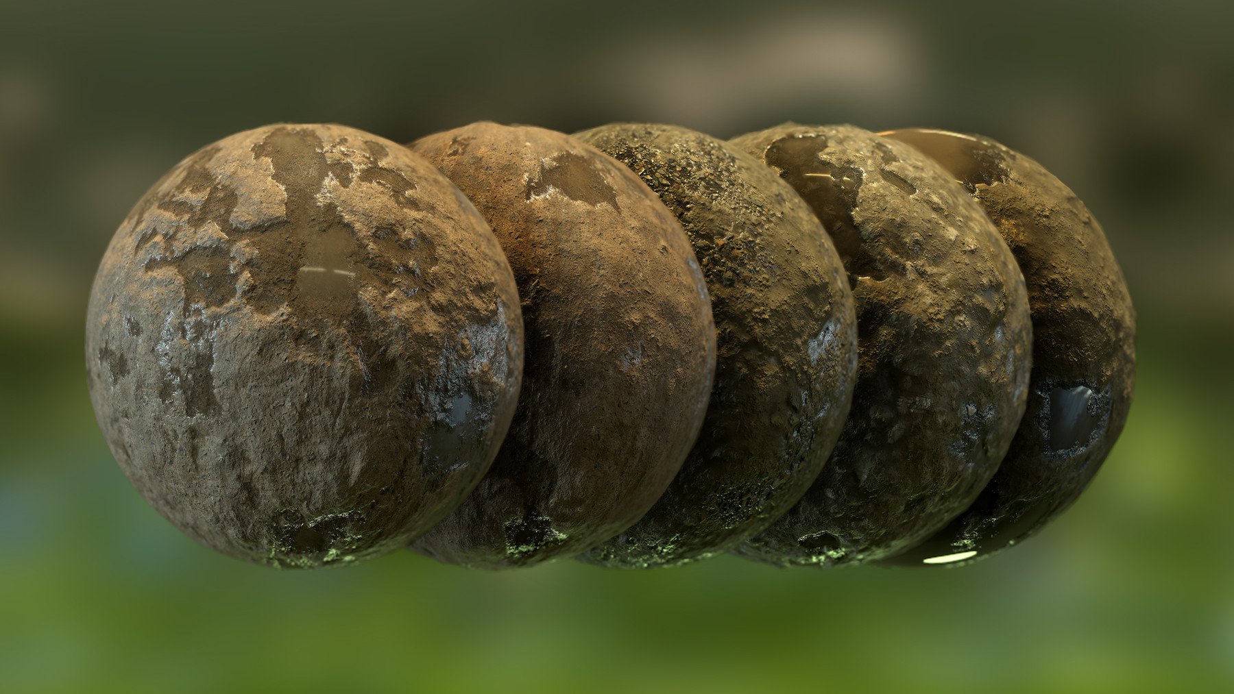 ArtStation - 10 Mud textures plus 3 bonus | Game Assets