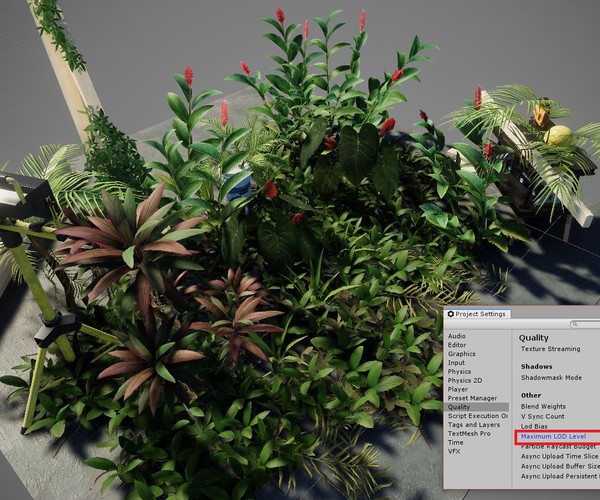 ArtStation - Tropical Plants Package | Resources