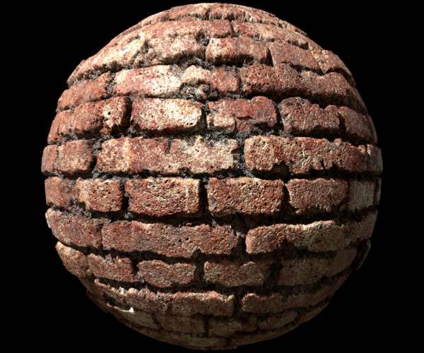 ArtStation - 22. Brick#05 | Game Assets