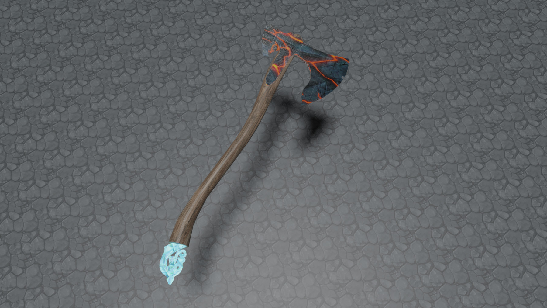 ArtStation - Two-Handed Axe | Resources