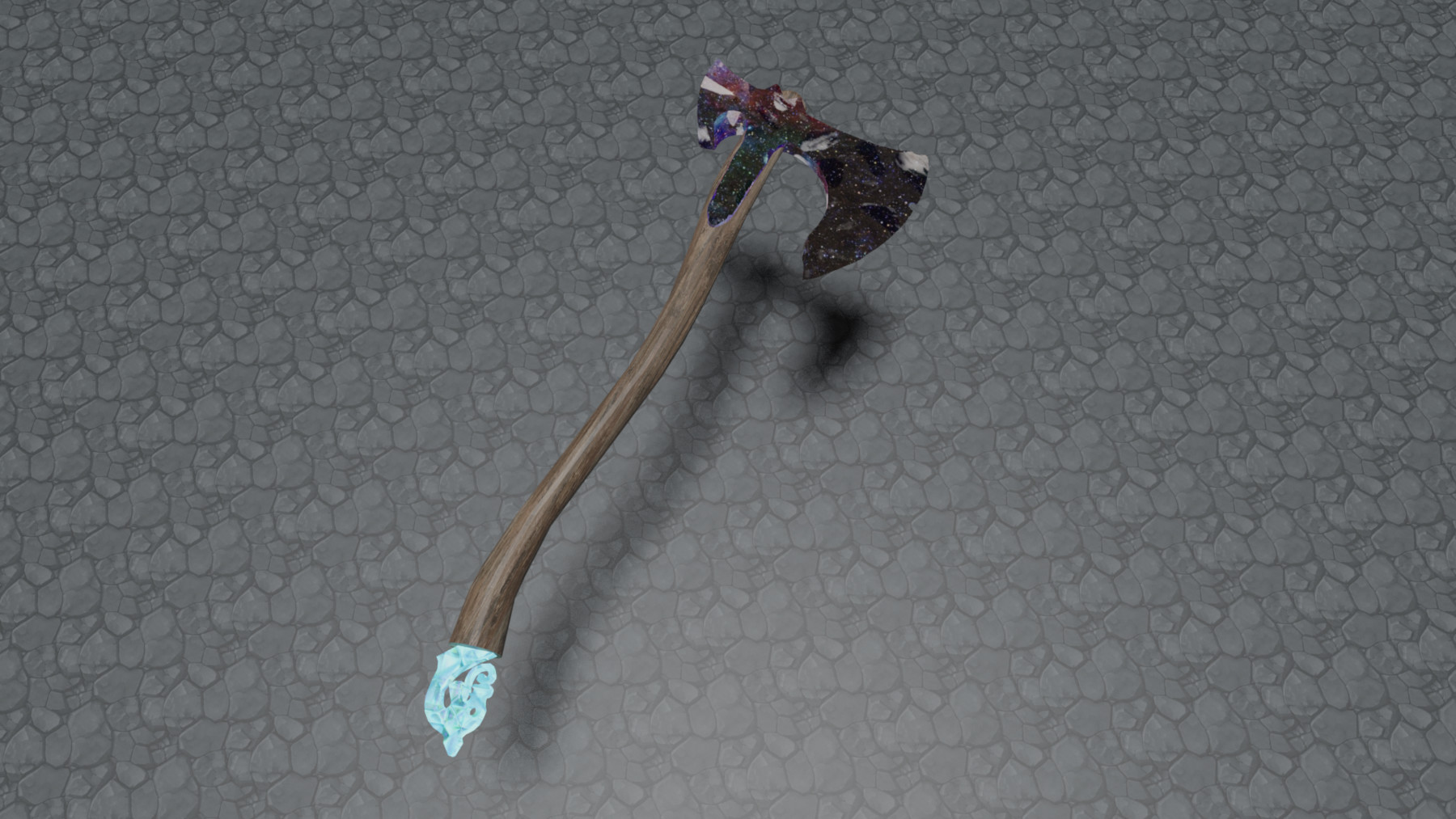 ArtStation - Two-Handed Axe | Resources