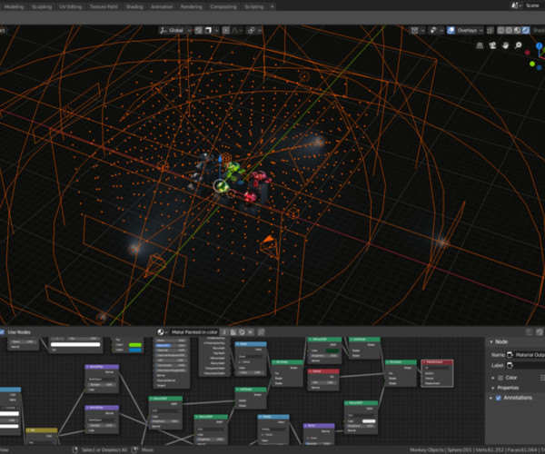 ArtStation - Render scene EEVEE | Resources