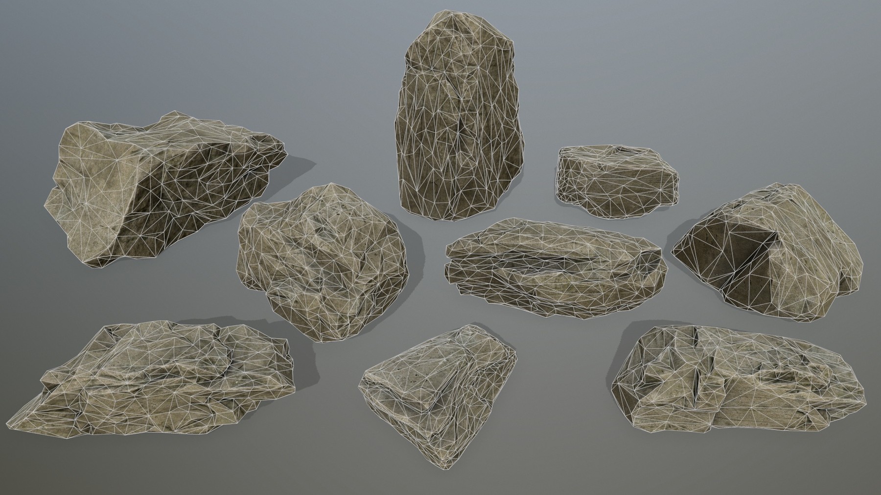 ArtStation - rocks set | Resources