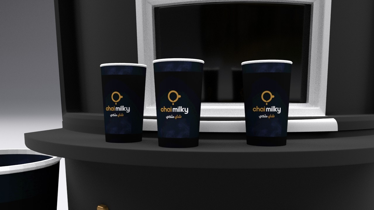 ArtStation - Coffee Cup Shop 3D Models | Resources