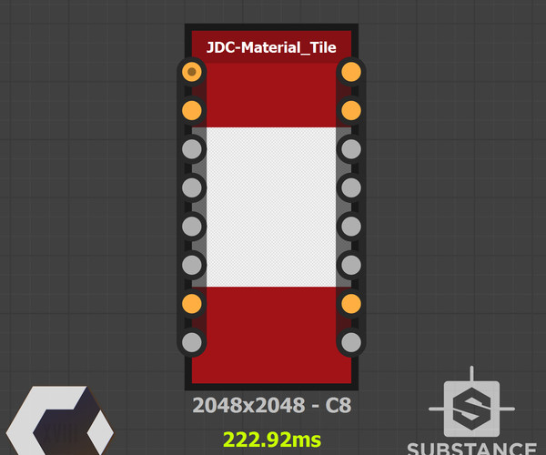 ArtStation - Material Tile - Substance Designer Node | Resources