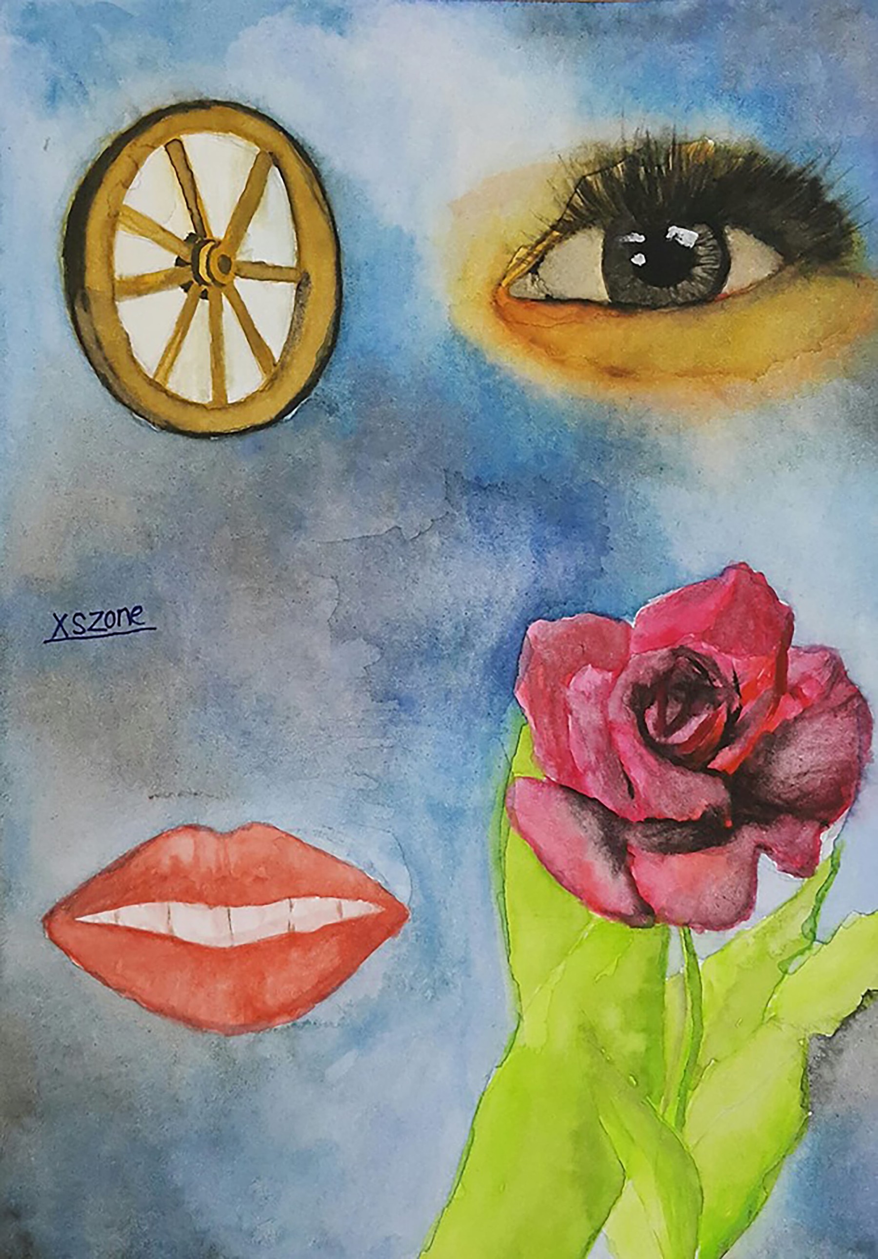 ArtStation - Water colour abstract art | Artworks