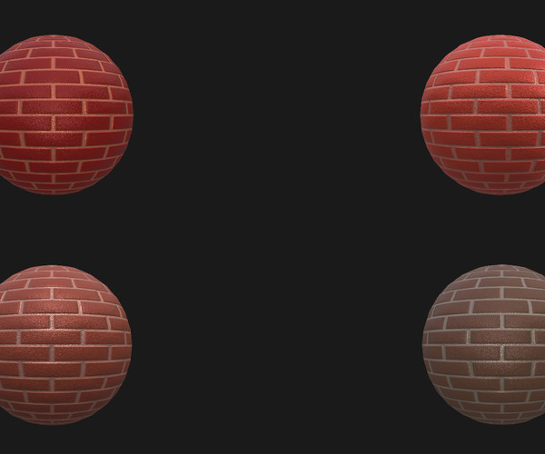 ArtStation - Brick pbr texture pack | Resources