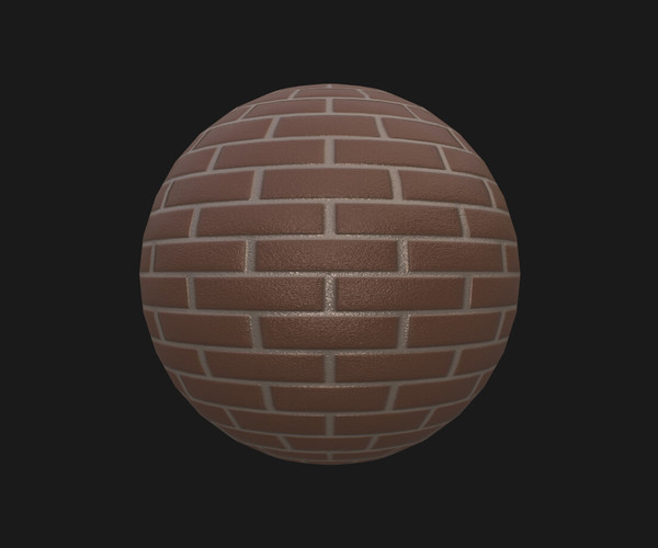 ArtStation - Brick pbr texture pack | Resources