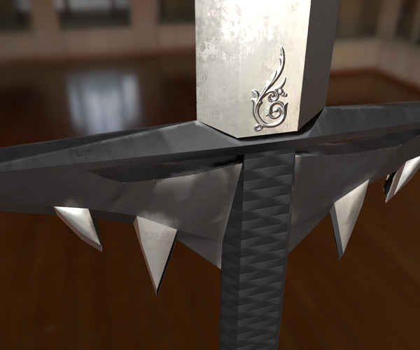 ArtStation - Sword PBR Low-Poly | Game Assets