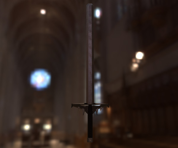 ArtStation - Sword PBR Low-Poly | Game Assets