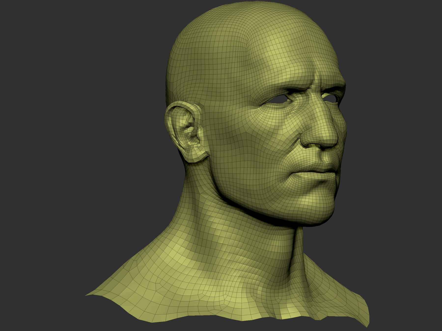 ArtStation - Male Head | Resources