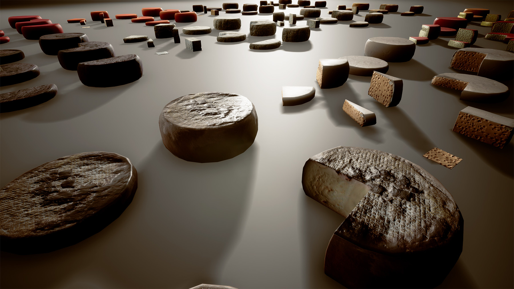 ArtStation - Cheese MEGAPACK | Game Assets