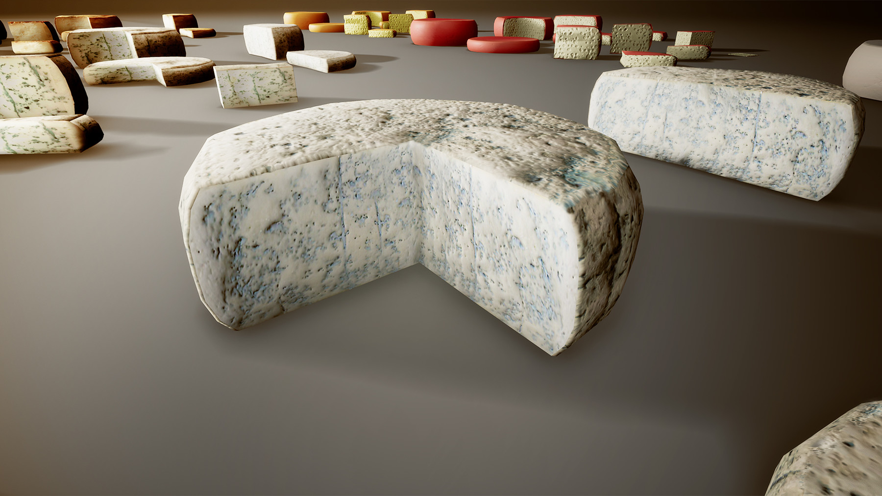 ArtStation - Cheese MEGAPACK | Game Assets