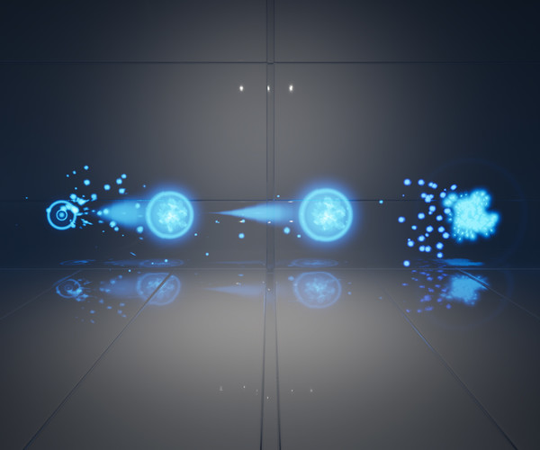 ArtStation - Magic Projectiles Vol.1 - Unreal Engine 4 | Resources
