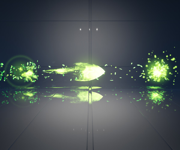 Artstation Magic Projectiles Vol1 Unreal Engine 4 Resources