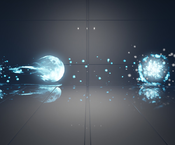 ArtStation - Magic Projectiles Vol.1 - Unreal Engine 4 | Resources