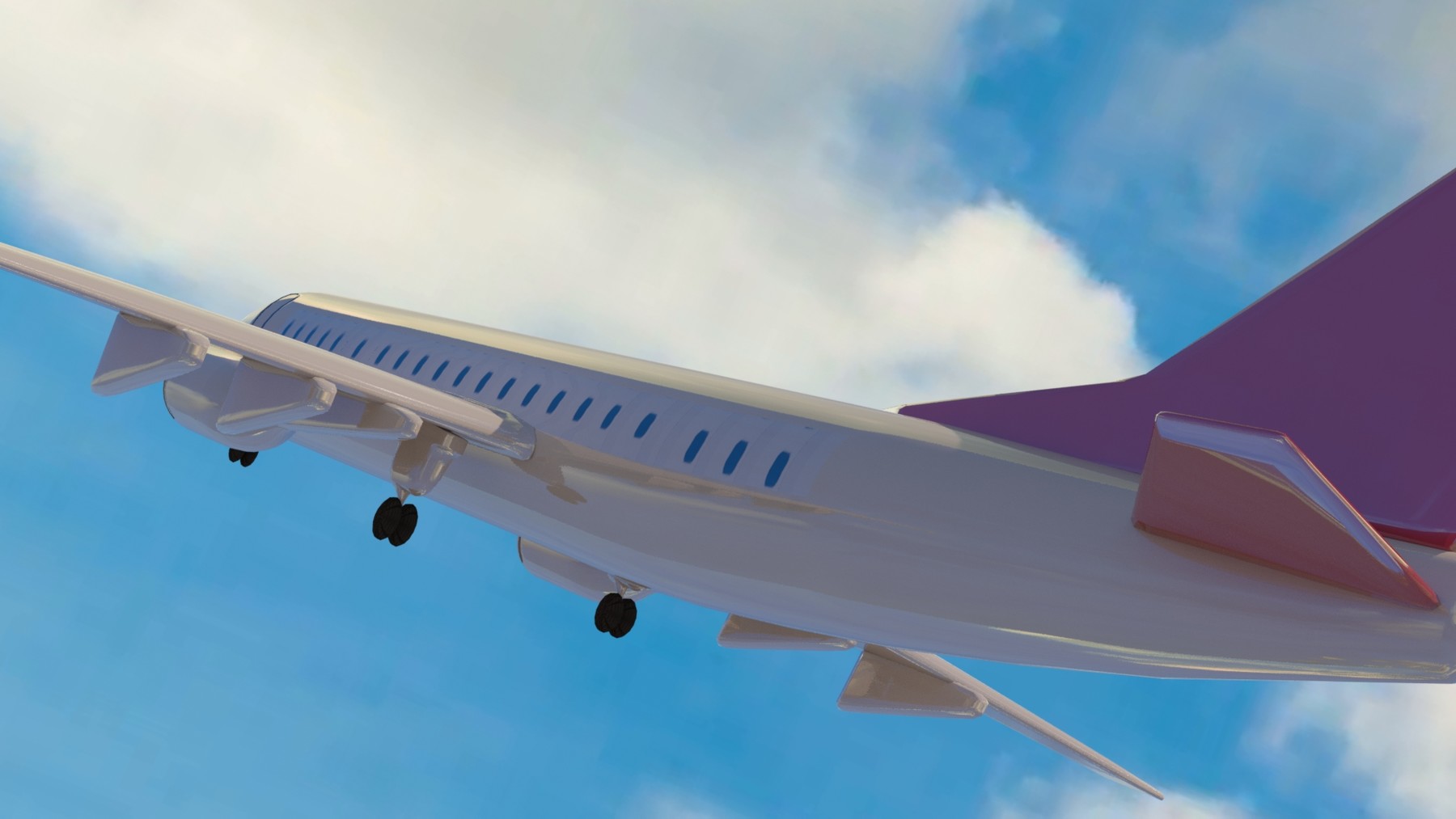 ArtStation - Aircraft Low Poly Realistic Vehicle | Resources