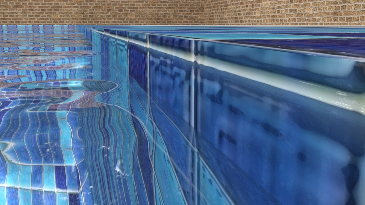 ArtStation - Decoration or Swimming Pool Low Poly | Resources