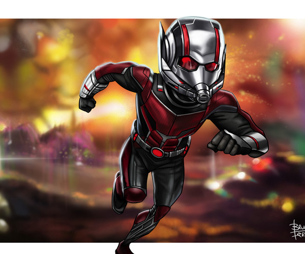 ArtStation - Quantum realm Ant-Man | Artworks