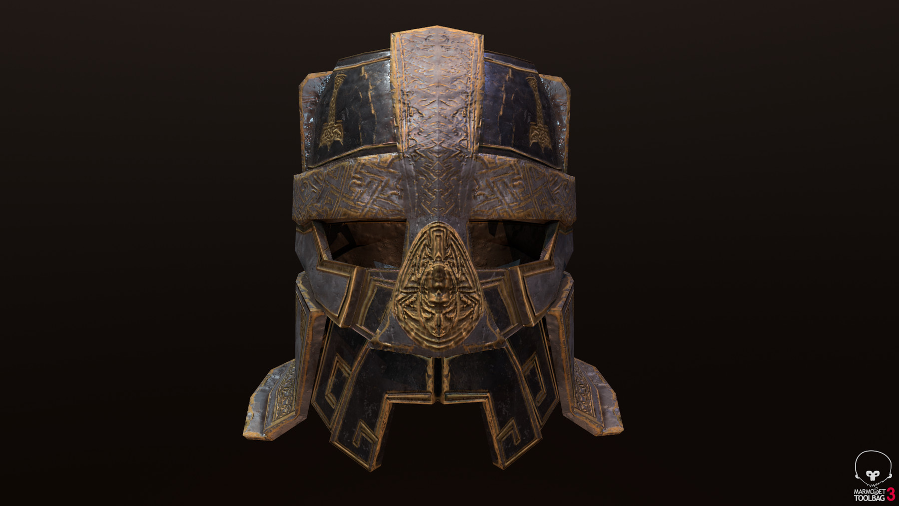 ArtStation - Dwarf Helmet | Game Assets
