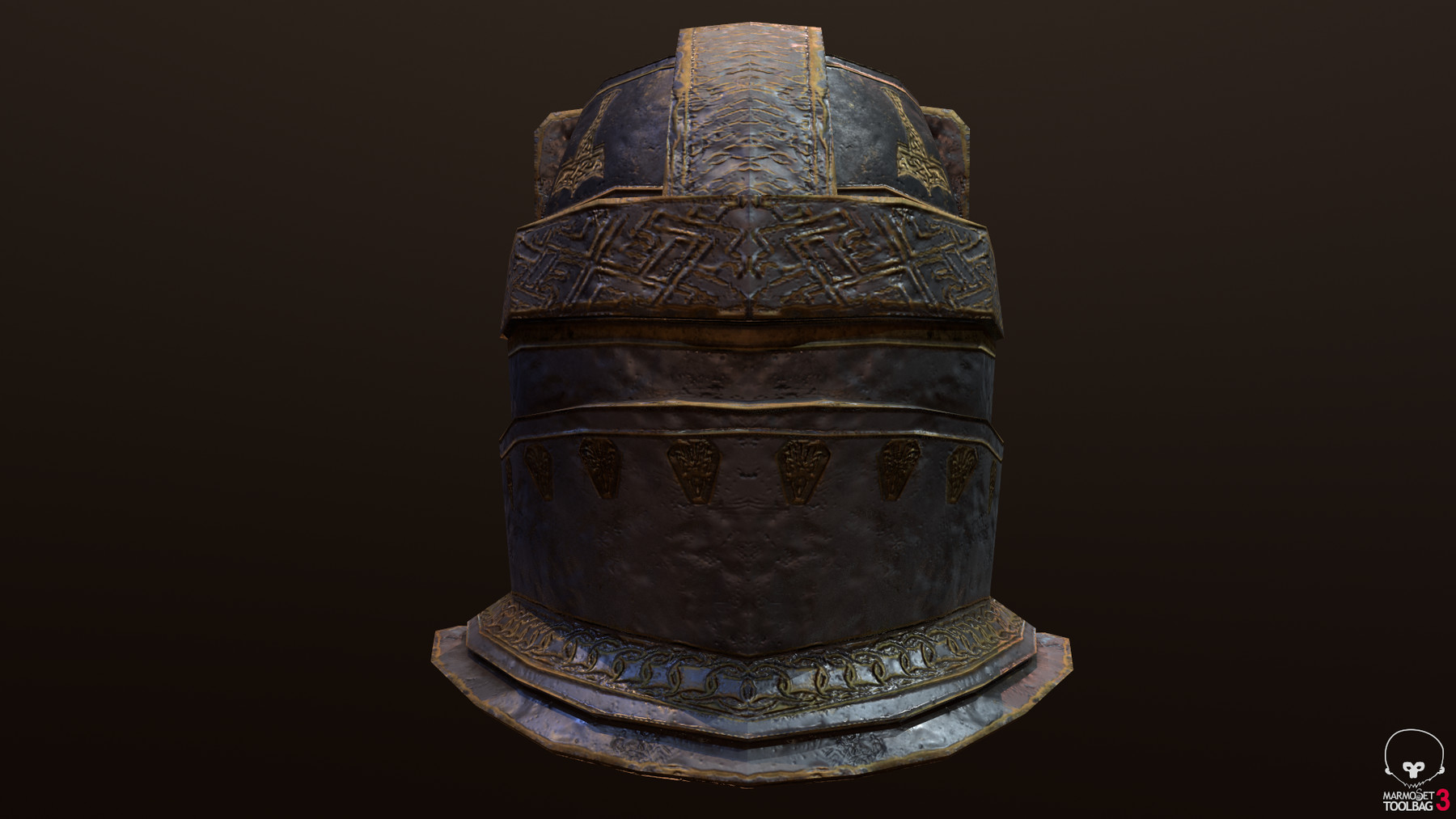 ArtStation - Dwarf Helmet | Game Assets