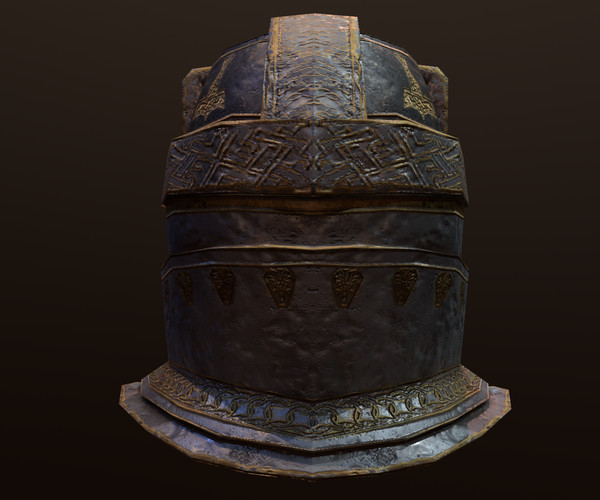 ArtStation - Dwarf Helmet | Game Assets