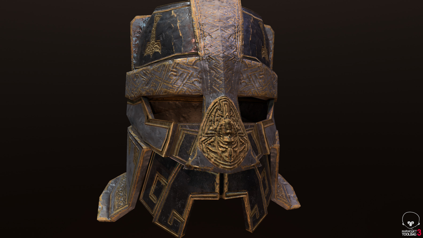 ArtStation - Dwarf Helmet | Game Assets