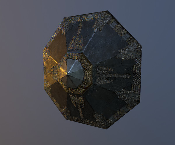 ArtStation - Dwarf Shield | Game Assets