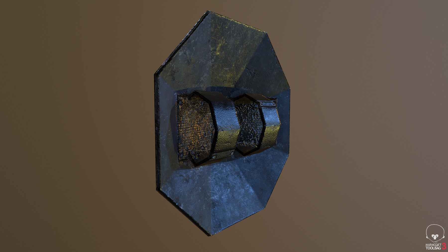 ArtStation - Dwarf Shield | Game Assets