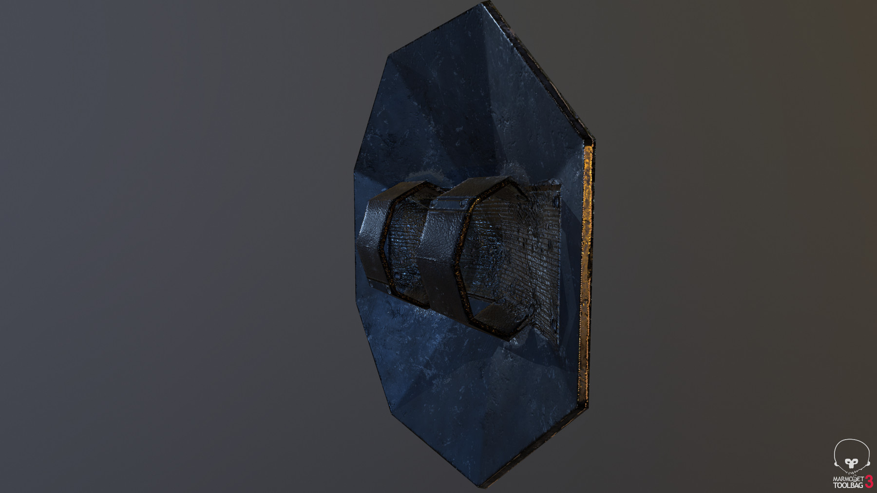 ArtStation - Dwarf Shield | Game Assets